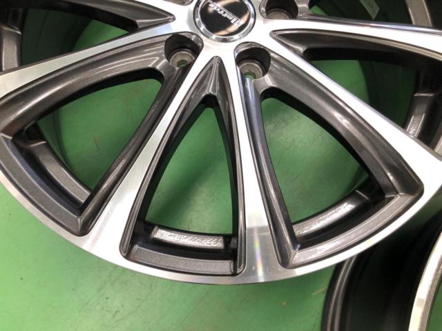 HOT STUFF Laffite LE-07 | 中古品 | アップガレージ 圏央厚木インター店 | カー用品 アルミホイール 18インチホイールを通販で購入する | 中古カー＆バイク用品の ...