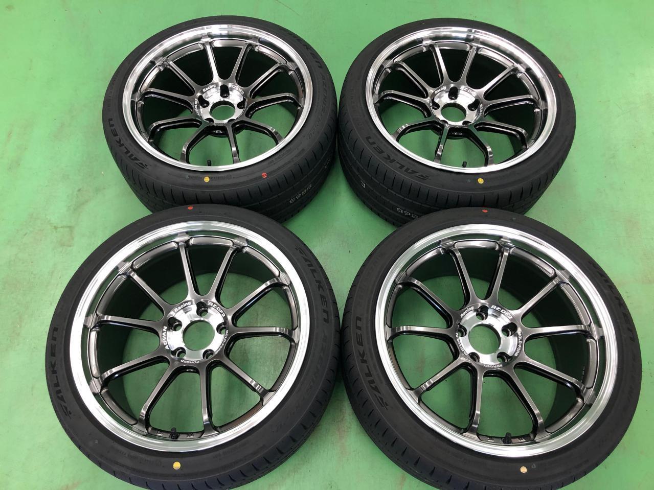 YOKOHAMA ADVAN Racing RZ-DF2 + FALKEN FK520 | カー用品 タイヤホイールセット 19インチタイヤホイールセットを通販で購入する | 中古カー＆バイク ...