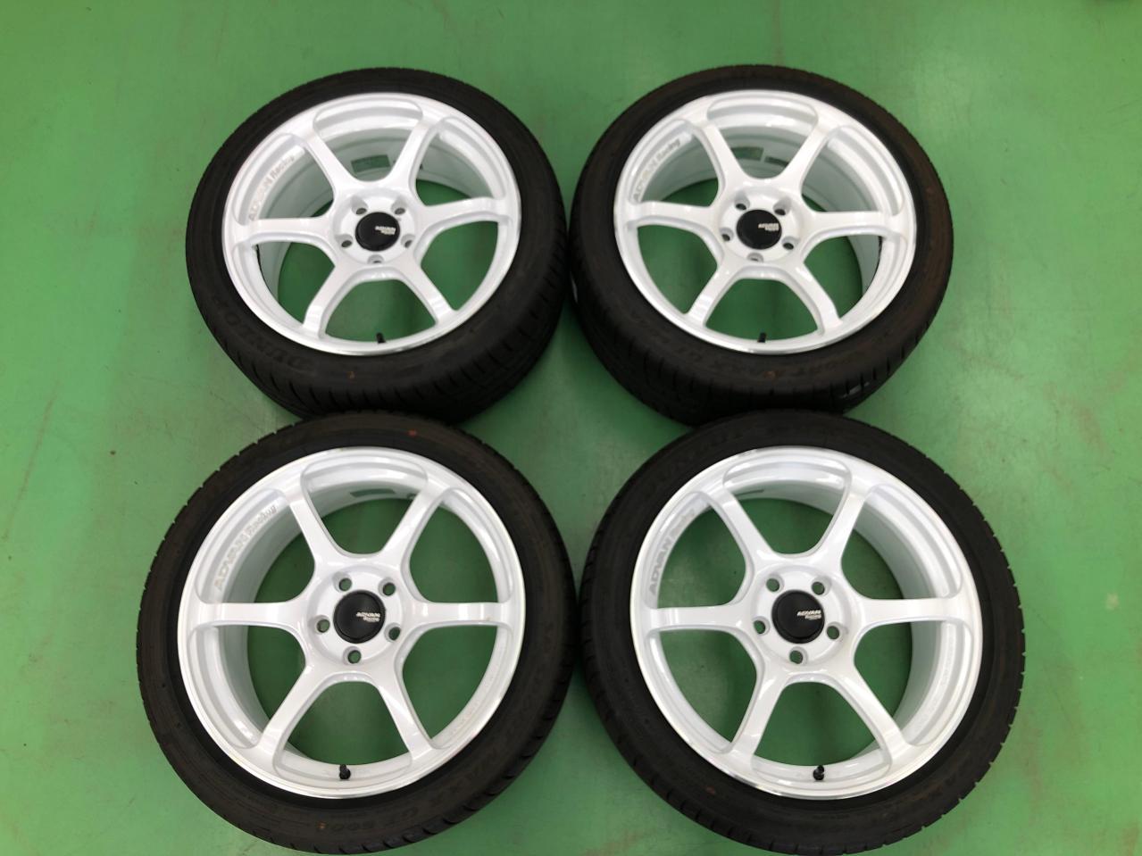 YOKOHAMA ADVAN Racing RG4 + DUNLOP SP SPORTMAXX GT 600A ☆価格見直しました☆ | カー ...