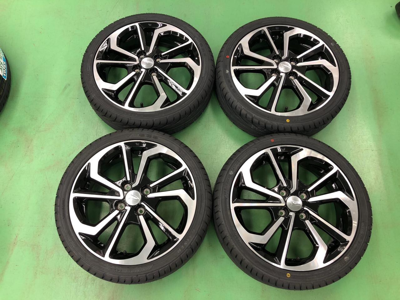 ダイハツ純正 コペン/LA400 X-PLAY純正ホイール + KENDA KAISER KR20 ☆値下げしました☆ | 中古品 | アップ ...
