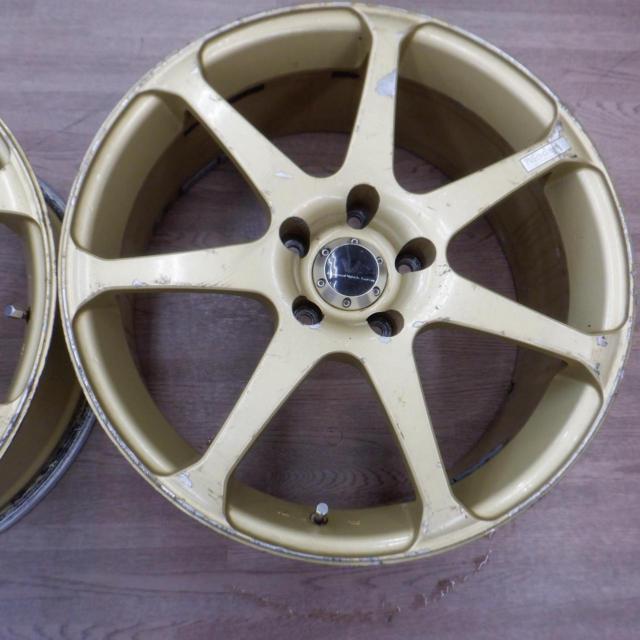 YOKOHAMA AVS MODEL 7 | カー用品 アルミホイール 18インチホイールを通販で購入する | 中古カー＆バイク用品の販売なら ...