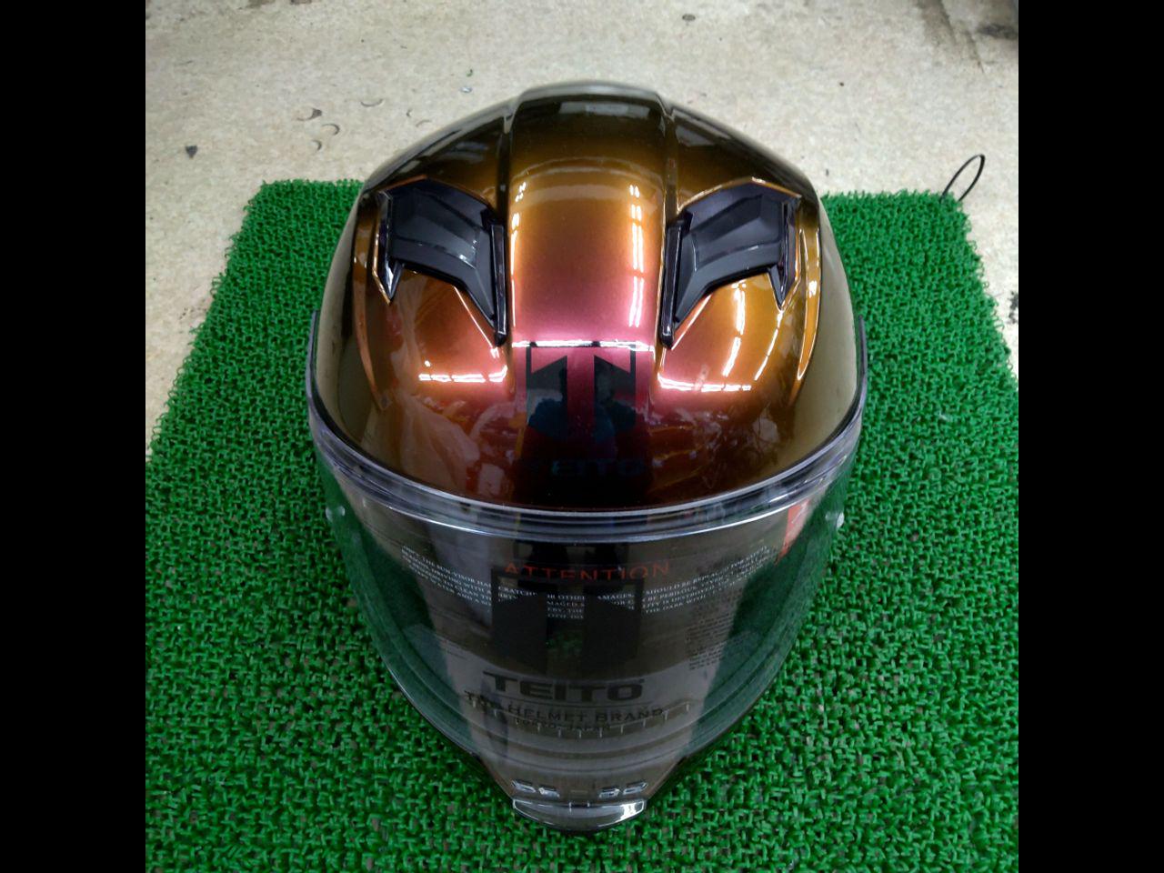 【TEITO】FF922 フルフェイス ヘルメット サイズL | 新古品 | アップガレージ ライダース北戸田店 | バイク用品 ヘルメット フルフェイス(二輪)を通販で購入する | 中古カー ...