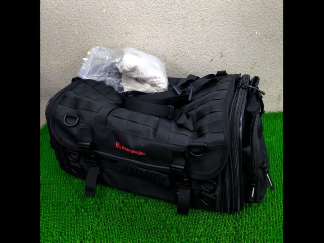 HenlyBegins DH-718 ツーリングシートバッグM | 中古品 | アップガレージ ライダース北戸田店 | バイク用品 ツーリング用品 バッグ(二輪)を通販で購入する | 中古カー ...