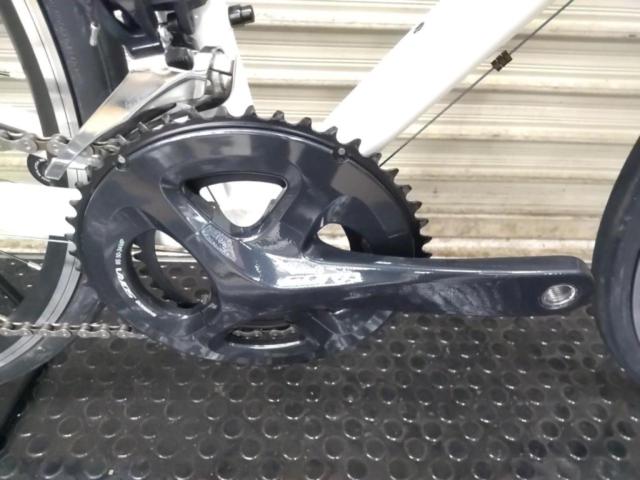 TREK DOMANE AL3 アルミフレームロードバイク クリスタルホワイト 2019年モデル/メーカーサイズ44 定価105.840円 ★ ...