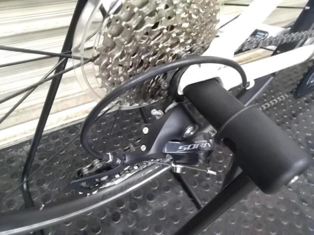 TREK DOMANE AL3 アルミフレームロードバイク クリスタルホワイト 2019年モデル/メーカーサイズ44 定価105.840円 ★ ...