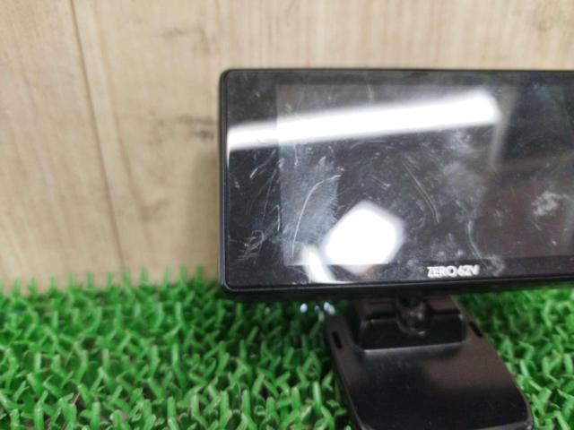 【ワケアリ】COMTEC(コムテック) ZERO 62V GPS一体型3.2インチモニター搭載レーダー探知機 | カー用品 電装系 レーダー探知機を通販で購入する | 中古カー＆バイク用品の ...