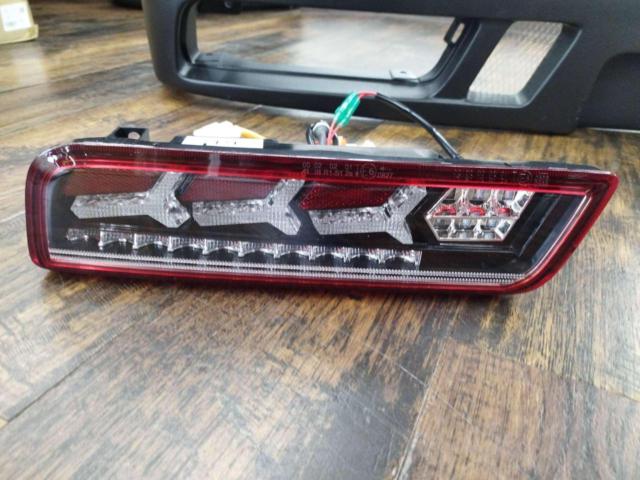 BEAST-R(ビーストアール) SSリアバンパー + SS専用シーケンシャルウインカー搭載LEDテールレンズ (idaten) 左右セット DA17系エブリィ | カー用品 ボディパーツ ...