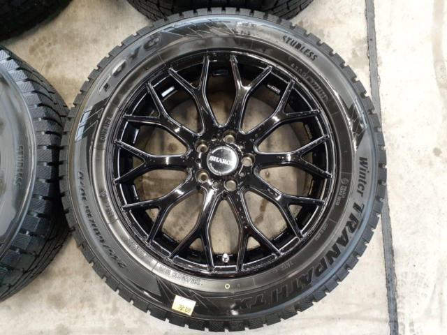 COSMIC(コズミック) VENERDI SHALON ツイン10本メッシュ + TOYO(トーヨー) Winter TRANPATH TX 235/60R18 | 中古品 | アップ ...