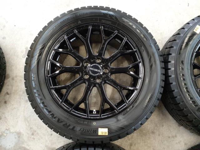 COSMIC(コズミック) VENERDI SHALON ツイン10本メッシュ + TOYO(トーヨー) Winter TRANPATH TX 235/60R18 | 中古品 | アップ ...
