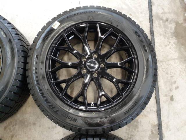 COSMIC(コズミック) VENERDI SHALON ツイン10本メッシュ + TOYO(トーヨー) Winter TRANPATH TX 235/60R18 | 中古品 | アップ ...
