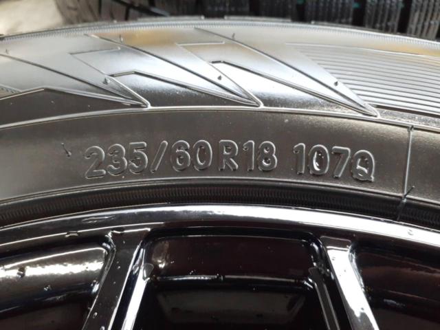 COSMIC(コズミック) VENERDI SHALON ツイン10本メッシュ + TOYO(トーヨー) Winter TRANPATH TX 235/60R18 | 中古品 | アップ ...