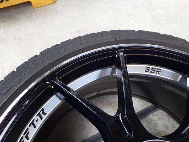 TANABE(タナベ) SSR SERIES(エスエスアール シリーズ) GT X02 GTX02 + KENDA(ケンダ) KENDA KAISER KR20 225/40R18 | カー ...