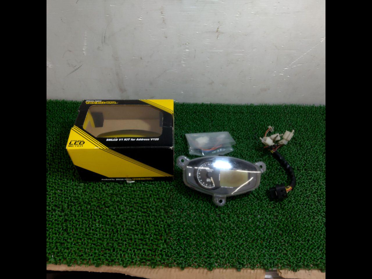 【アドレスV125】SP TAKEGAWA SUPER MULTI LCD METER KIT | バイク用品 メーター メーター一式（二輪）を通販で購入する | 中古カー＆バイク用品の販売 ...