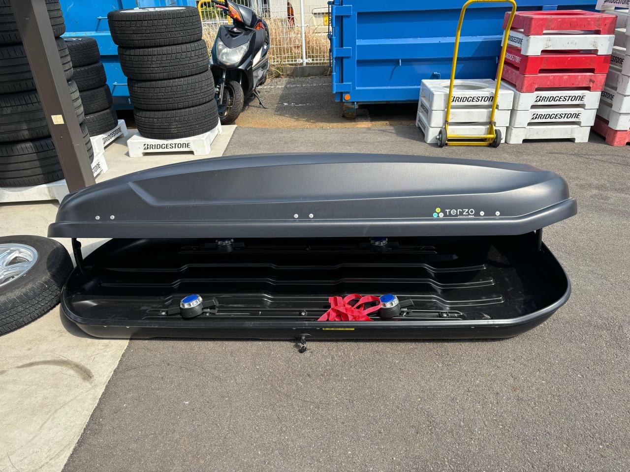 TERZO ORCA EA520B ルーフボックス | 中古品 | アップガレージ 和歌山店 | カー用品 キャリア ルーフBOXを通販で購入する | 中古カー＆バイク用品の販売ならアップガレージ