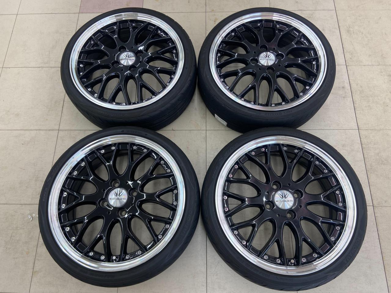 BADX 632 LOXARNY LOXARNY MULTI FORCHETTA + YOKOHAMA DNA S.drive | カー用品 タイヤホイールセット 16インチタイヤホイール ...