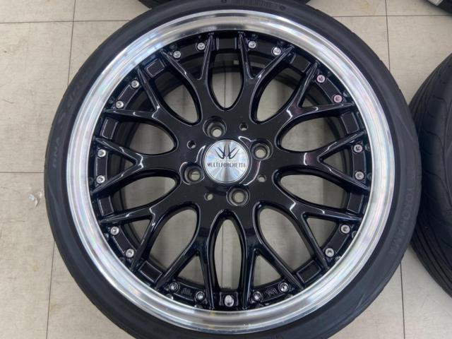 BADX 632 LOXARNY LOXARNY MULTI FORCHETTA + YOKOHAMA DNA S.drive | カー用品 タイヤホイールセット 16インチタイヤホイール ...