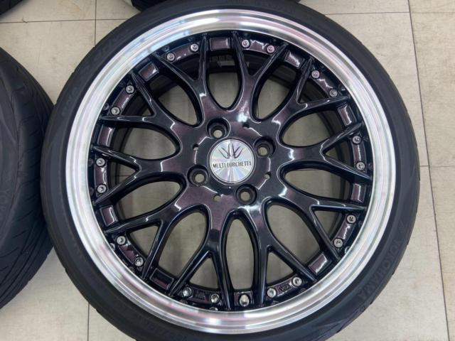 BADX 632 LOXARNY LOXARNY MULTI FORCHETTA + YOKOHAMA DNA S.drive | カー用品 タイヤホイールセット 16インチタイヤホイール ...