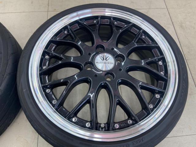 BADX 632 LOXARNY LOXARNY MULTI FORCHETTA + YOKOHAMA DNA S.drive | カー用品 タイヤホイールセット 16インチタイヤホイール ...