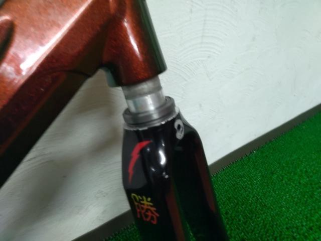 CSK ロードバイク用アルミフレーム グリーン ※詳細モデル名不明 | 自転車 フレーム ロードバイク用フレームを通販で購入する | 中古カー ...