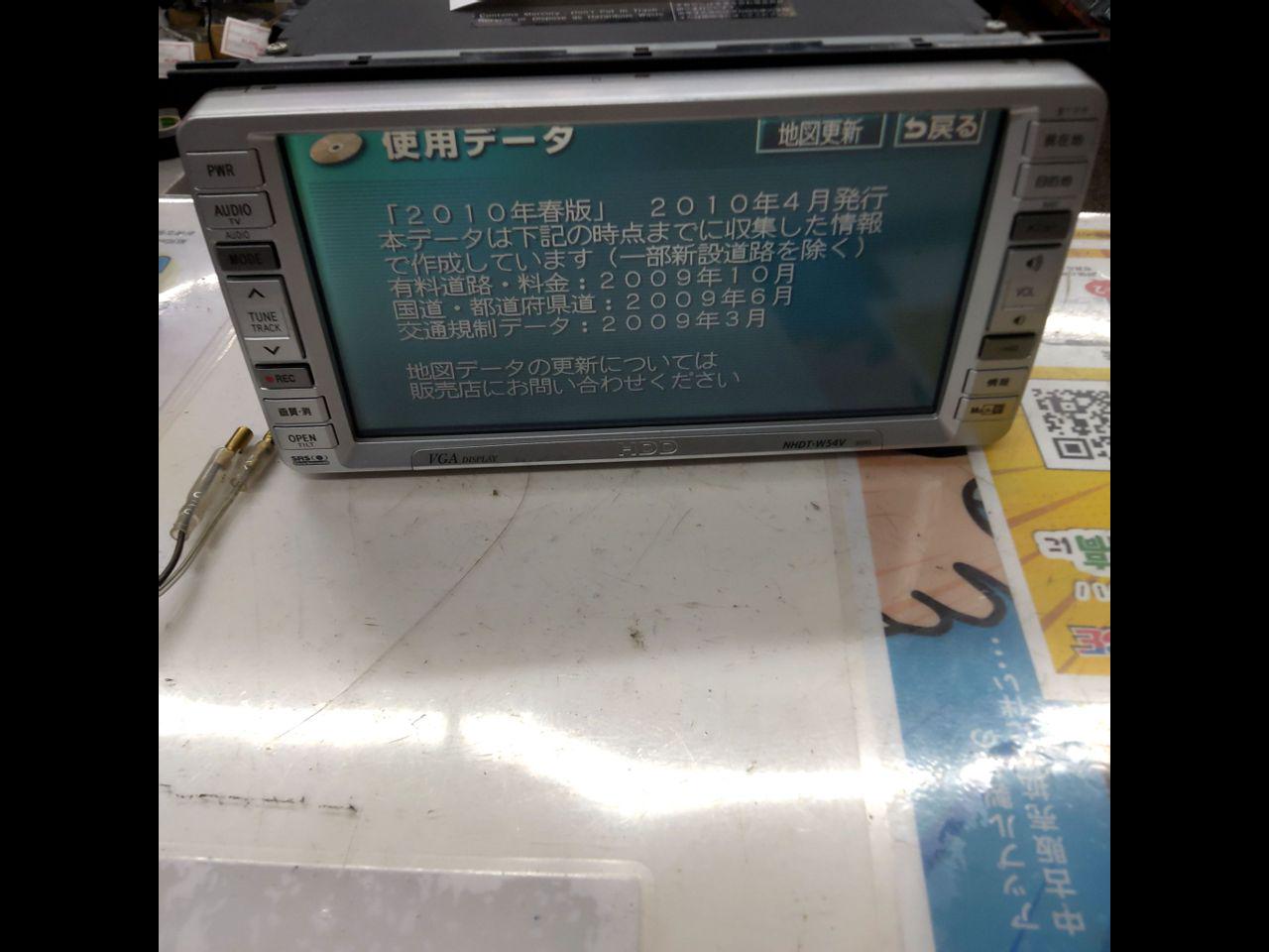 トヨタ NHDT-W54V | カー用品 カーナビ(非地デジ） HDDナビ(非地デジ)を通販で購入する | 中古カー＆バイク用品の販売ならアップガレージ