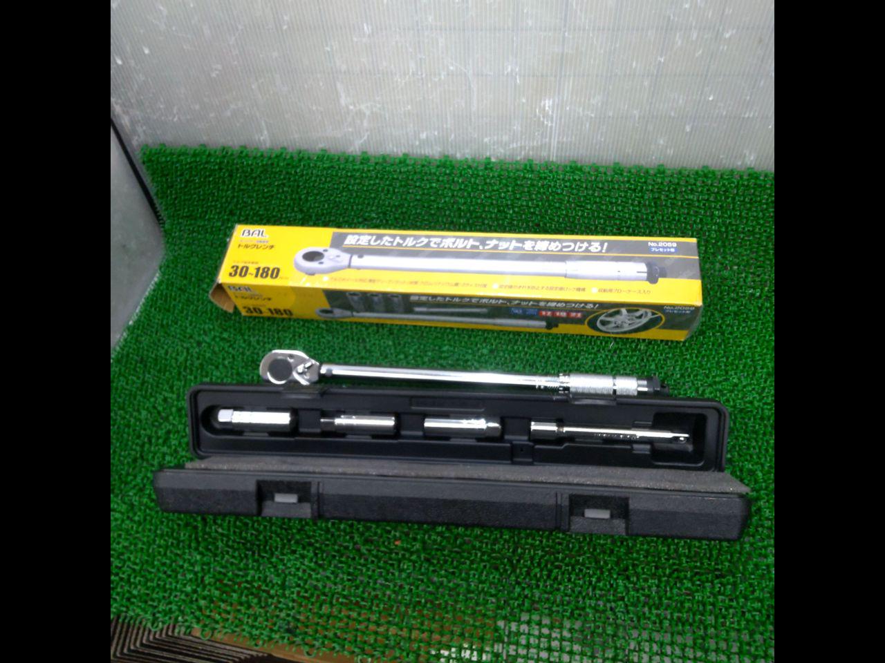 BAL No.2059 トルクレンチ | カー用品 メンテナンス 工具を通販で購入する | 中古カー＆バイク用品の販売ならアップガレージ