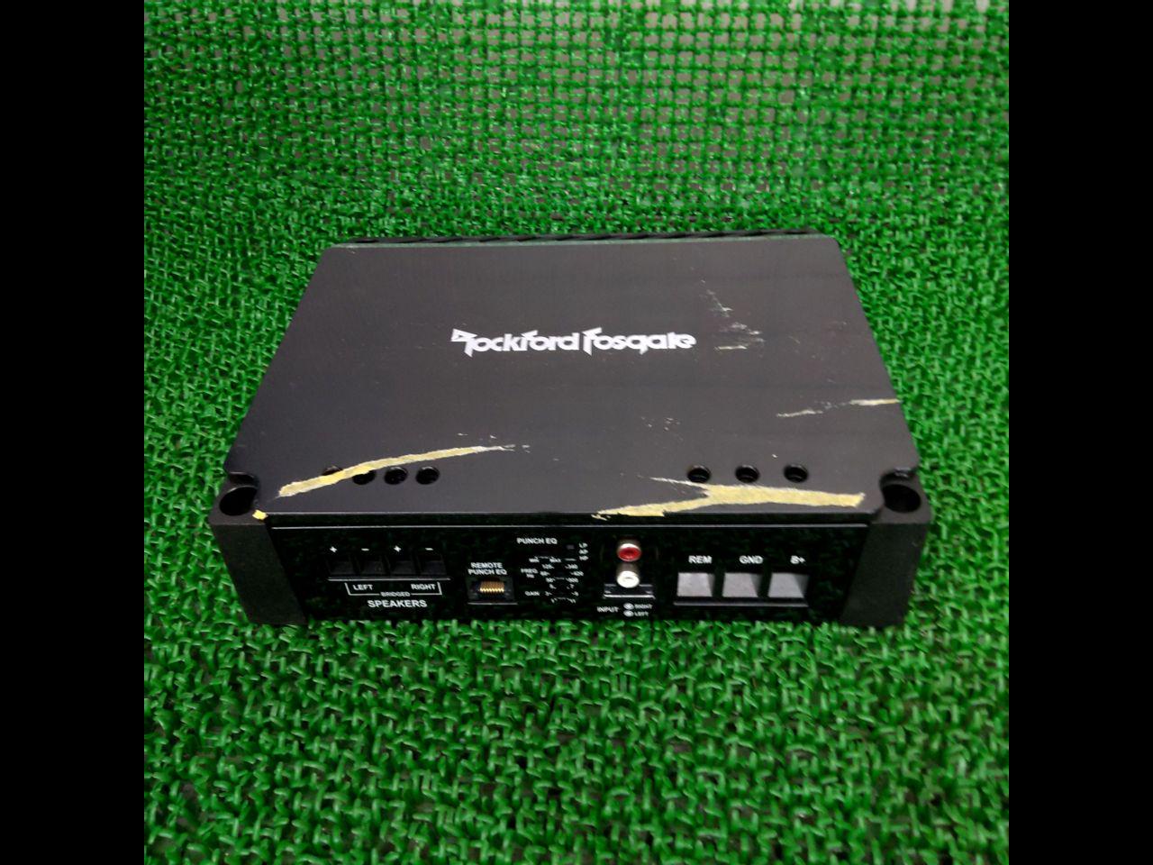Rockford PUNCH 200-2 | カー用品 アンプを通販で購入する | 中古カー＆バイク用品の販売ならアップガレージ