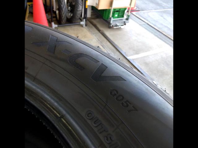 YOKOHAMA GEOLANDAR X-CV G057 4本セット | カー用品 タイヤ 20インチタイヤを通販で購入する | 中古カー ...