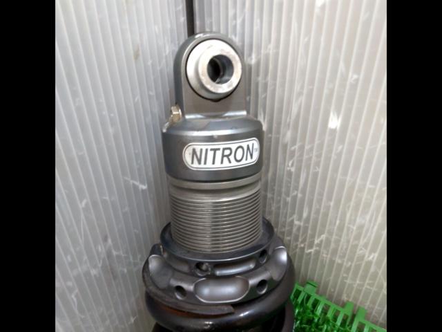 NITRON リアショック | バイク用品 足まわり ショック・サス(二輪)を通販で購入する | 中古カー＆バイク用品の販売ならアップガレージ
