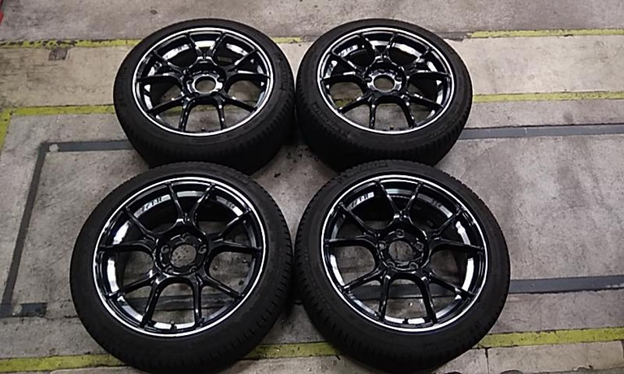 TANABE SSR GT X02 + MICHELIN PRIMACY HP ★試着無料★ | カー用品 タイヤホイールセット 17インチタイヤホイールセットを通販で購入する | 中古カー ...