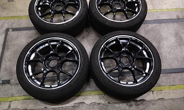 TANABE SSR GT X02 + MICHELIN PRIMACY HP ★試着無料★ | カー用品 タイヤホイールセット 17インチタイヤホイールセットを通販で購入する | 中古カー ...