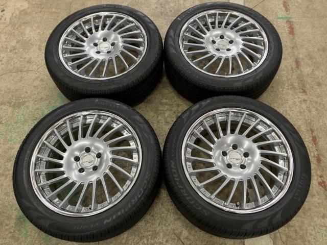 TANABE EXECUTOR CV05 + PIRELLI SCORPION VERDE | カー用品 タイヤホイールセット 20インチタイヤホイールセットを通販で購入する | 中古カー ...