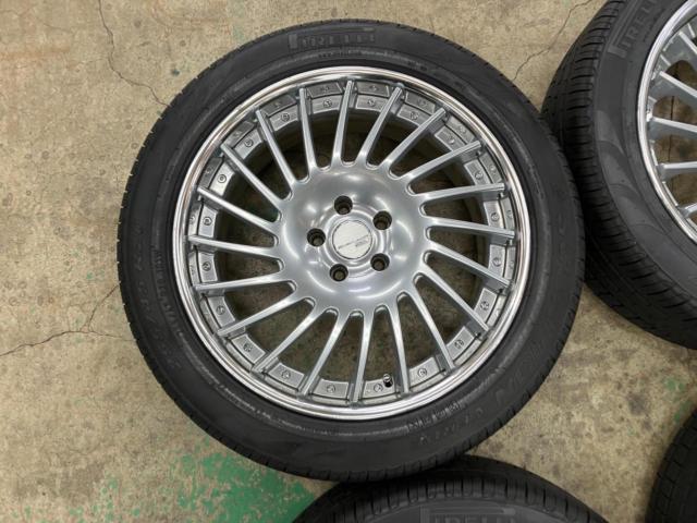 TANABE EXECUTOR CV05 + PIRELLI SCORPION VERDE | カー用品 タイヤホイールセット 20インチ ...