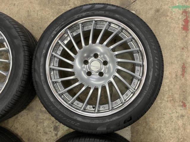TANABE EXECUTOR CV05 + PIRELLI SCORPION VERDE | カー用品 タイヤホイールセット 20インチ ...