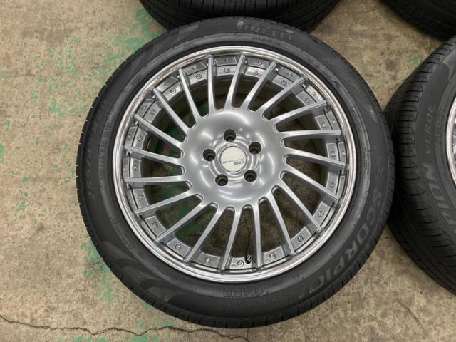 TANABE EXECUTOR CV05 + PIRELLI SCORPION VERDE | カー用品 タイヤホイールセット 20インチ ...