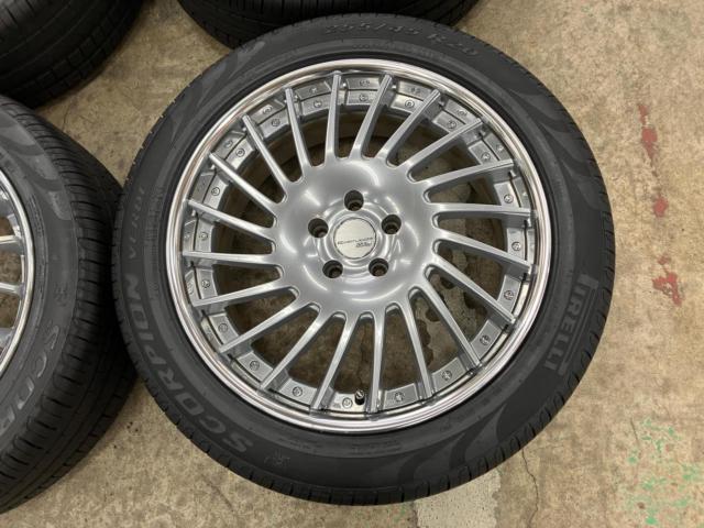 TANABE(タナベ) EXECUTOR CV05 + PIRELLI(ピレリ) SCORPION VERDE | 中古品 | アップガレージ ...