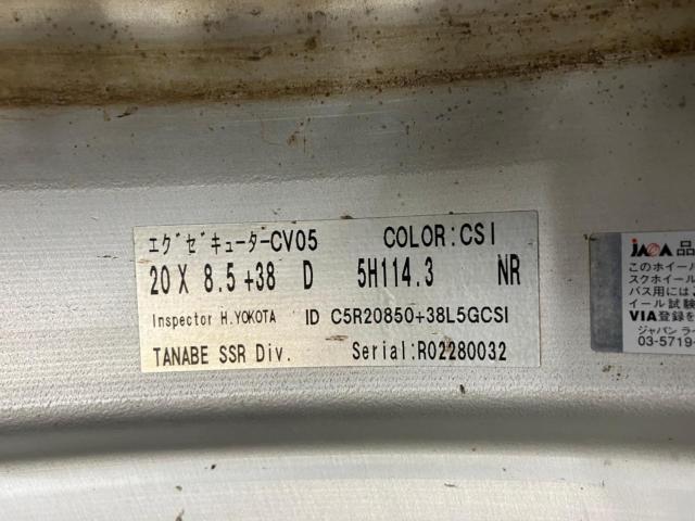 TANABE EXECUTOR CV05 + PIRELLI SCORPION VERDE | カー用品 タイヤホイールセット 20インチ ...