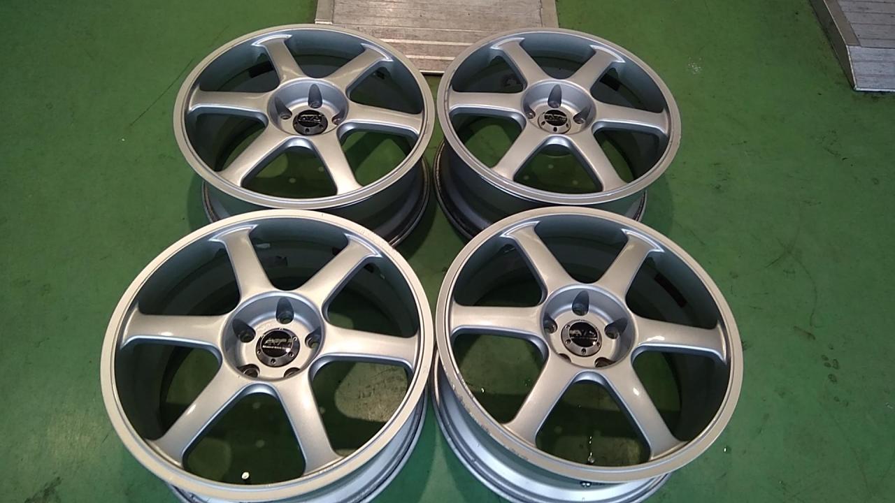 YOKOHAMA AVS MODEL 6 | 中古品 | アップガレージ 徳島店 | カー用品 アルミホイール 18インチホイールを通販で購入 ...