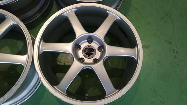 YOKOHAMA AVS MODEL 6 | 中古品 | アップガレージ 徳島店 | カー用品 アルミホイール 18インチホイールを通販で購入する | 中古カー＆バイク用品の販売ならアップガレージ