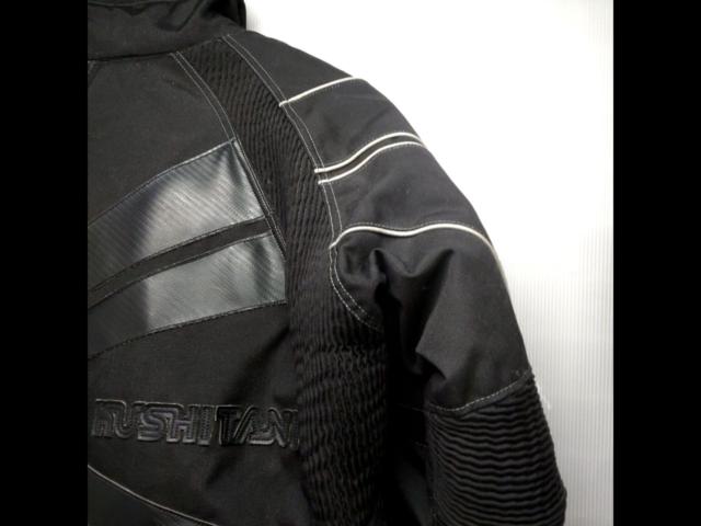 【サイズ:L】KUSHITANI ウィンタージャケット K-2549 ブラック | バイク用品 ウエア レザージャケット(二輪)を通販で購入する | 中古カー＆バイク用品の販売ならアップガレージ