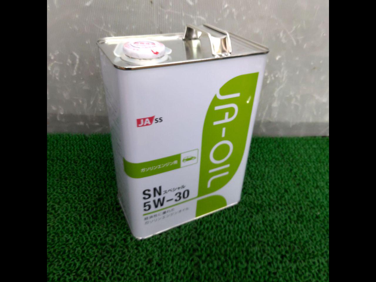 JA-OIL SNスペシャル 5W-30 4L エンジンオイル | カー用品 ケミカル用品 オイル(各種)を通販で購入する | 中古カー＆バイク用品の販売ならアップガレージ