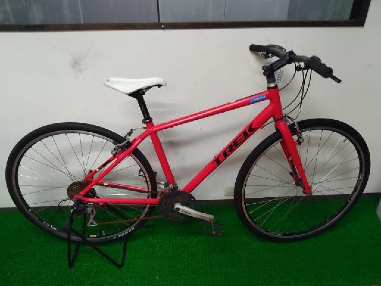 2大特価【わけあり現状販売品】TREK 7.2FX 700×35C 3×8S アルミフレームクロスバイク レッド | 自転車 スポーツ クロスバイクを通販で購入する | 中古カー＆バイク用品の ...