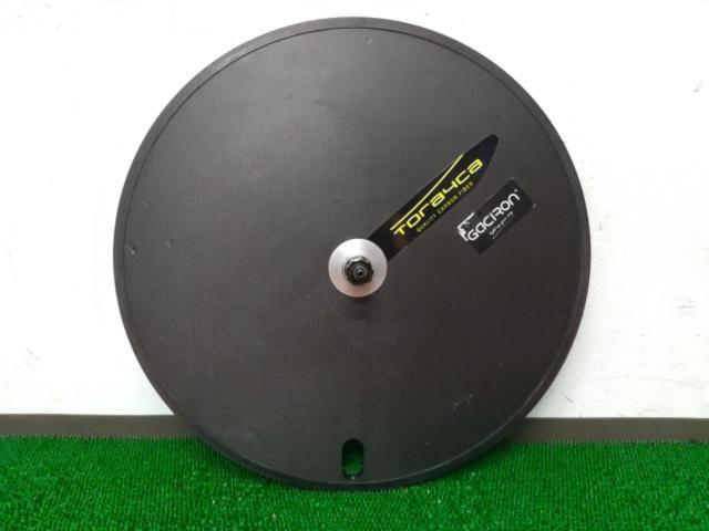 TORAYCA トレカ 東レ リアカーボンディスクホイール | ホイールを通販で購入する | 中古自転車・自転車パーツを購入するならアップガレージ