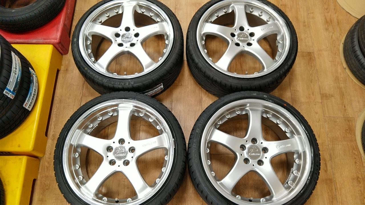 ★試着無料♪★Carlsson(カールソン) ECO LINE 1/5 EVO BRILLIANT EDITION + KENDA(ケンダ ...