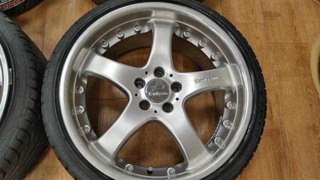 ★試着無料♪★Carlsson(カールソン) ECO LINE 1/5 EVO BRILLIANT EDITION + KENDA(ケンダ ...