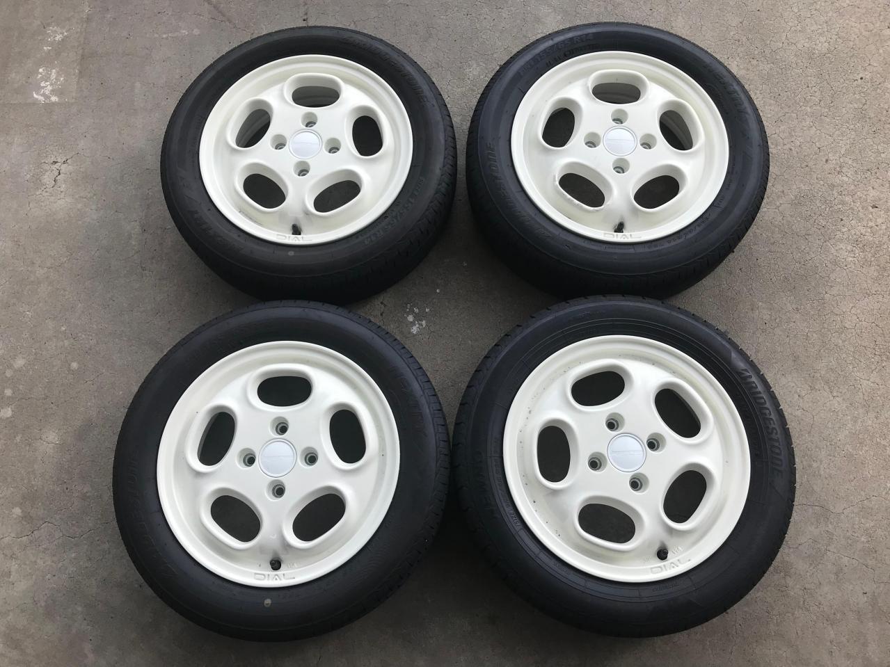 MLJ Hyperion DIAL +BRIDGESTONE NEXTRY 3本 + BRIDGESTONE NEWNO 1本 | カー用品 ...