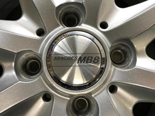 DUNLOP MACBES MB8 + BRIDESTONE BLIZZAK VRX2 | 中古品 | アップガレージ 秋田店 | カー用品 ...