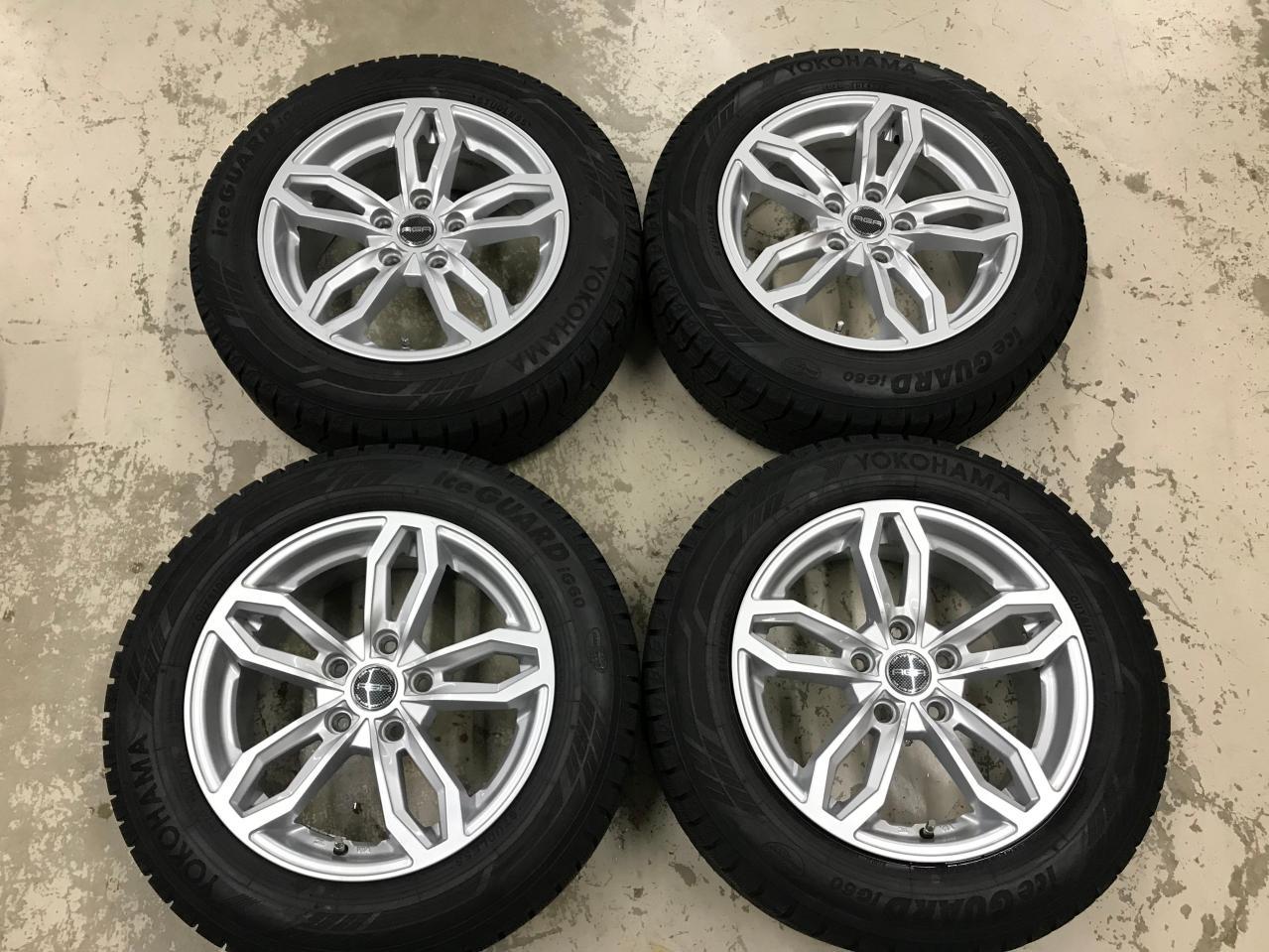 【TARGA(タルガ)】AGA(エージーエー) WELT+YOKOHAMA ice GUARD iG60 | カー用品 スタッドレスタイヤホイールセット 16インチスタッドレスタイヤホイール ...