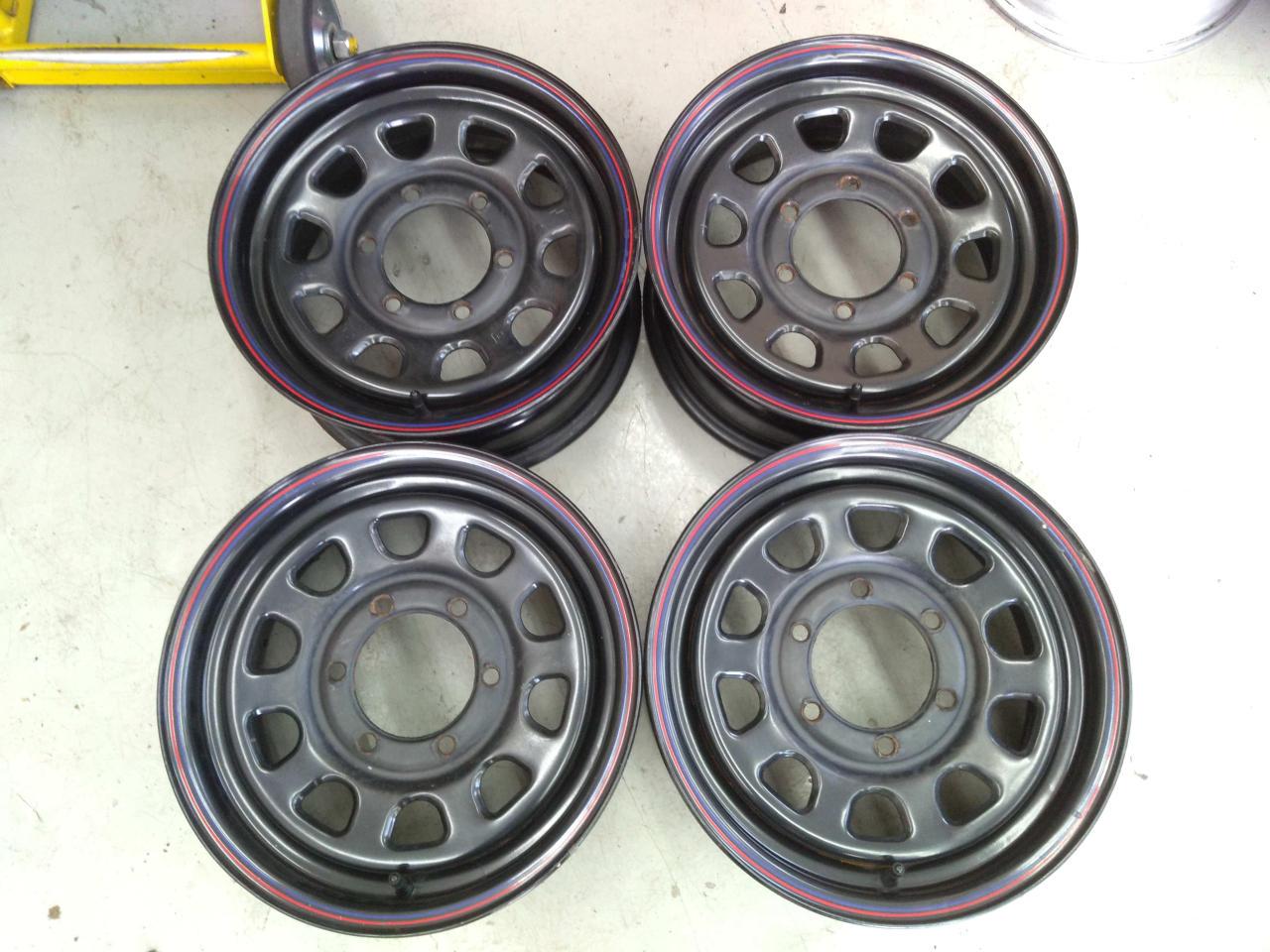 MLJ DAYTONA SS DAYTONA SS | カー用品 スチールホイールを通販で購入する | 中古カー＆バイク用品の販売ならアップガレージ