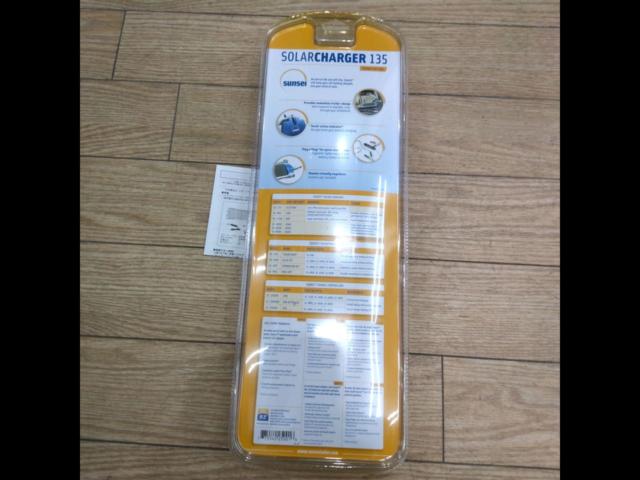 SUNSEI ソーラーチャージャー135 | カー用品 その他(カー用品) その他カー用品を通販で購入する | 中古カー＆バイク用品の販売なら ...