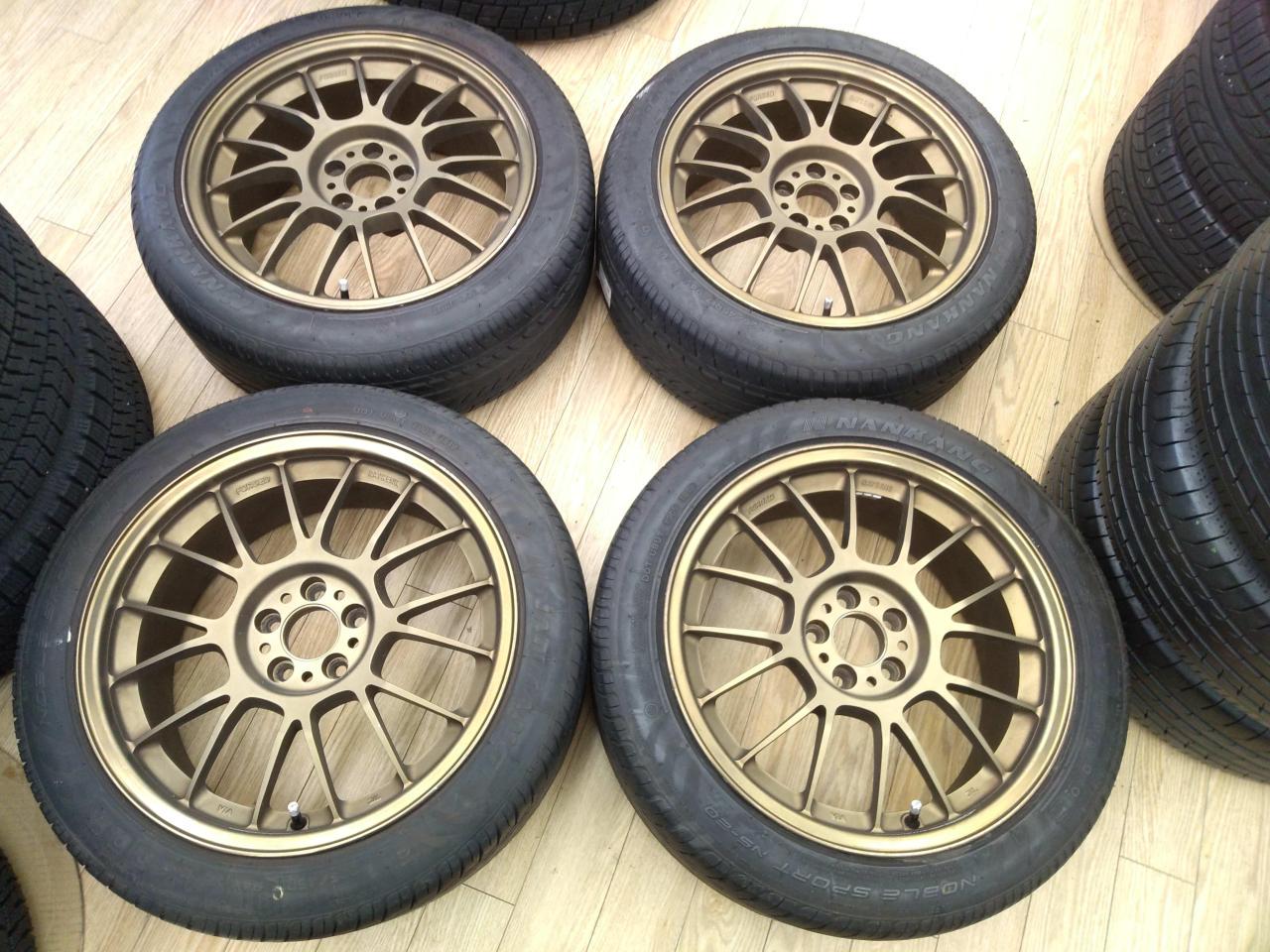 ☆オフシーズン前の大幅価格見直し!☆ RAYS VOLK RACING SE37 K + NANKANG NS-20 | 中古品 | アップ ...